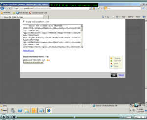 Screencast (Updated): How to Renew Exchange 2010 Multiple Domain Certificate (GoDaddy UCC ...